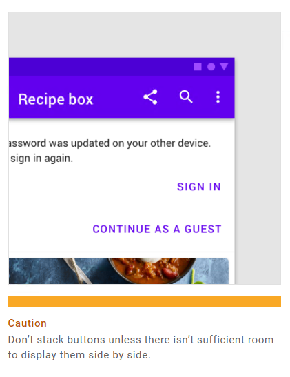 Materialbanner Button Alignment Incorrect On Overflow · Issue 73563 · Flutterflutter · Github