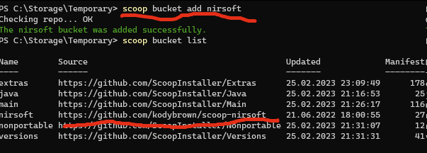 Why The Nirsoft Bucket Is Not Being Maintained · Issue 5406 · Scoopinstallerscoop · Github 
