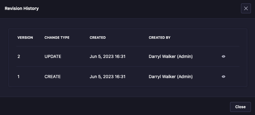 GitHub - PenguinOfWar/strapi-plugin-paper-trail: Accountability and content versioning for ...