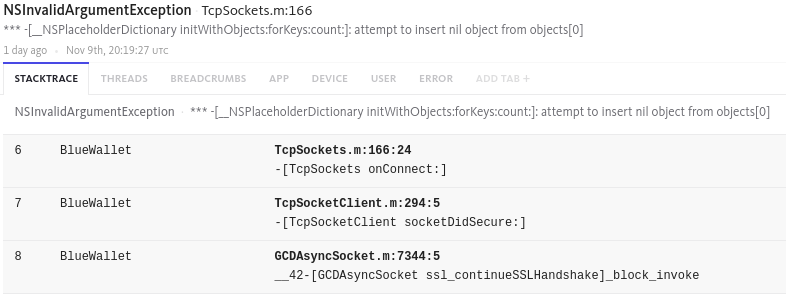 Gracefully handle unavailability of electrum server · Issue #5166 · BlueWallet/BlueWallet · GitHub