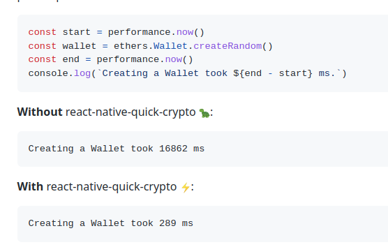 Consider Using React Native Quick Crypto · Issue 5086 · Bluewalletbluewallet · Github 