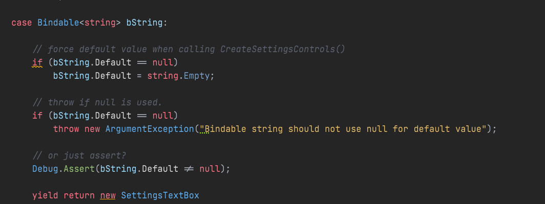 Settingstextbox Doesnt Properly Reset Its Bindable · Issue 5124 · Ppyosu · Github 