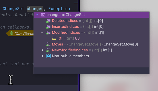 [Bug]: CollectionChanged not called for downloaded modifications (is only called for local ...