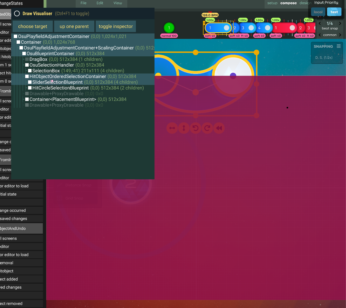 Can't Right Click Objects Outside of Editor Playfield · Issue #18608 ...