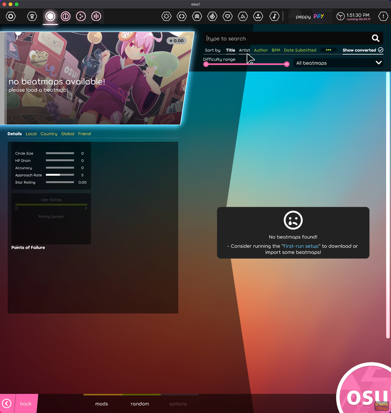Fix Song Select Search Textbox Font Size Incorrectly Having Increased