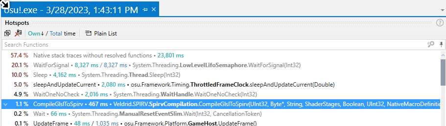 Taiko spinners stutter when using classic or imported skins · Issue #22985 · ppy/osu · GitHub