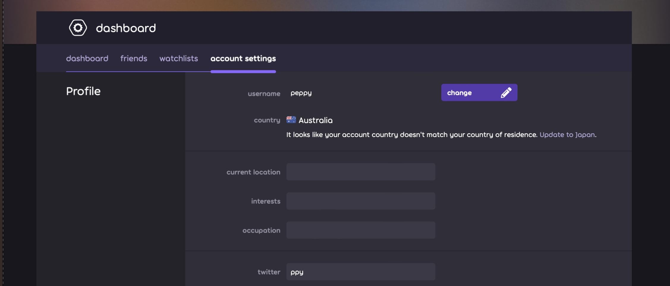 Add support for user initiated flag changes · Issue #10382 · ppy/osu-web · GitHub