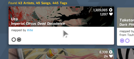 osu!direct panel shadows are sometimes too dark · Issue #1186 · ppy/osu · GitHub