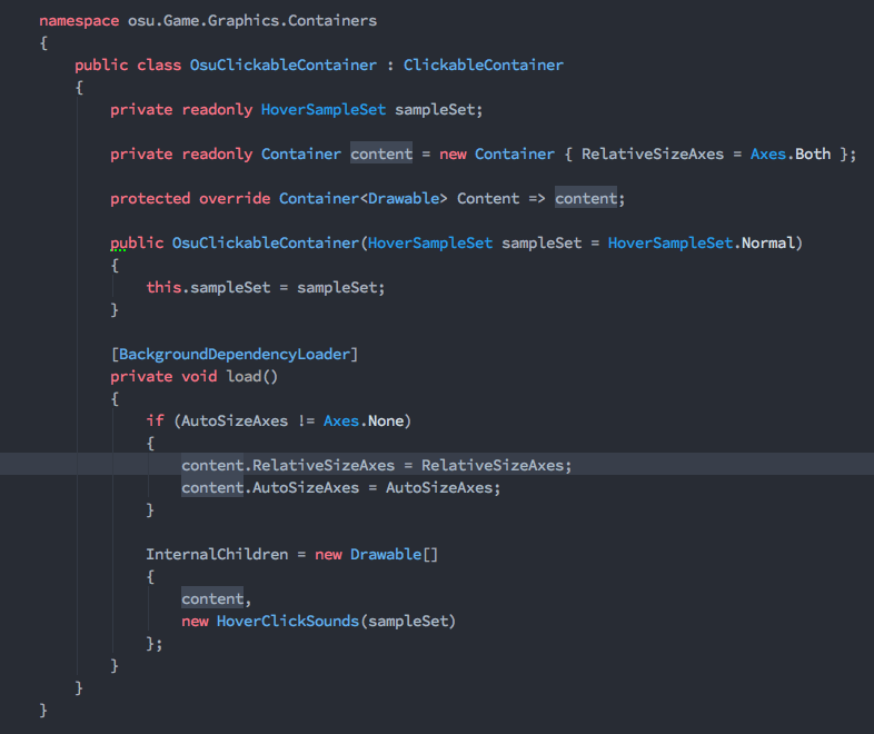 Make AutoSizeAxes virtual · Issue #1203 · ppy/osu-framework · GitHub