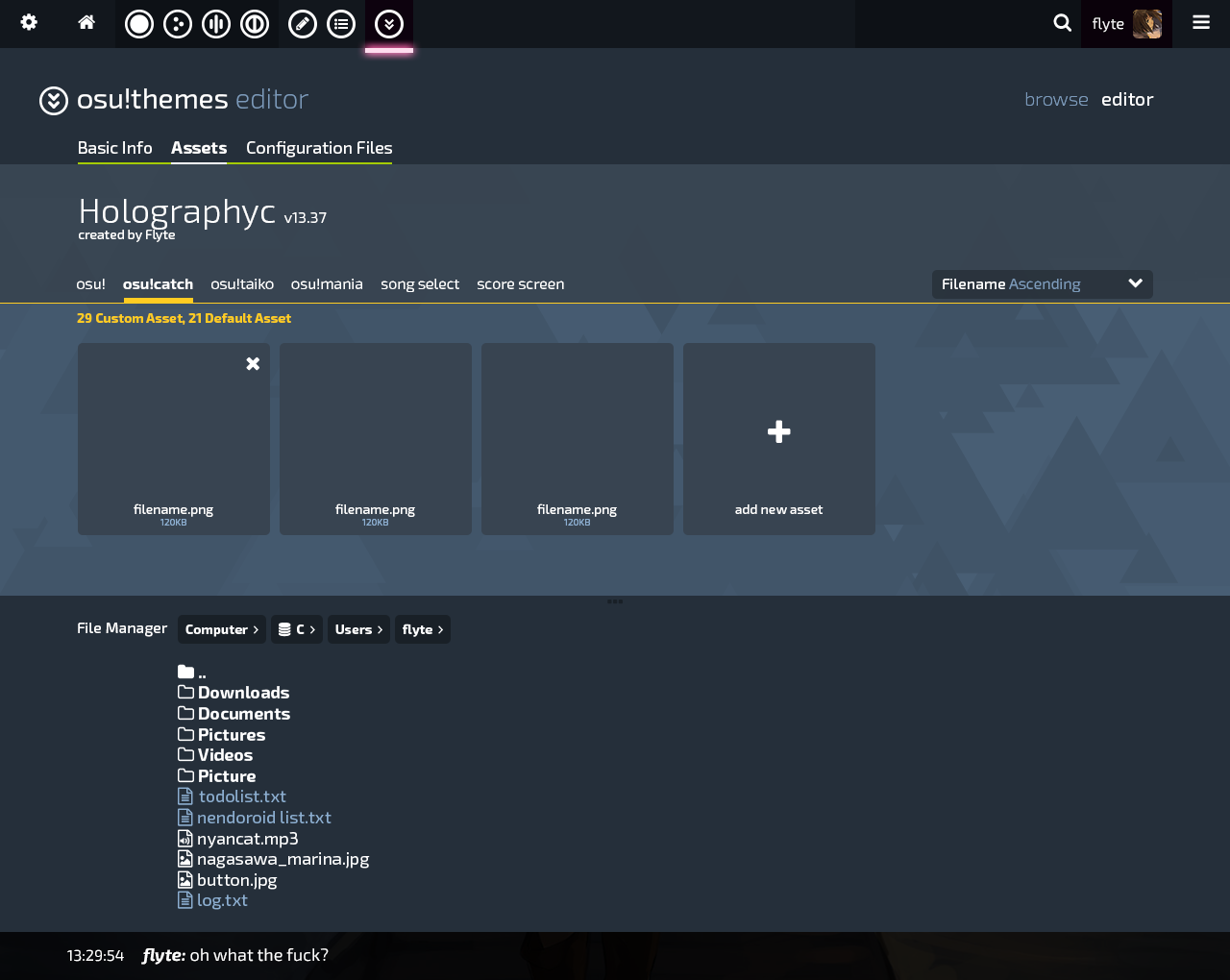 Implement a file / directory choose dialog · Issue #1739 · ppy/osu-framework · GitHub