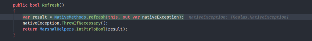 Deadlock on calling realm.Refresh() · Issue #1933 · realm/realm-dotnet · GitHub