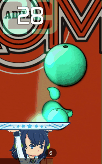 Catching fruit should show an exploding glow · Issue #7907 · ppy/osu ...