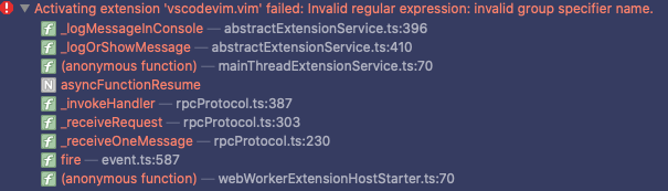 Unable To Activate Vscodevim Vim Extension · Issue 1799 · Coder Code