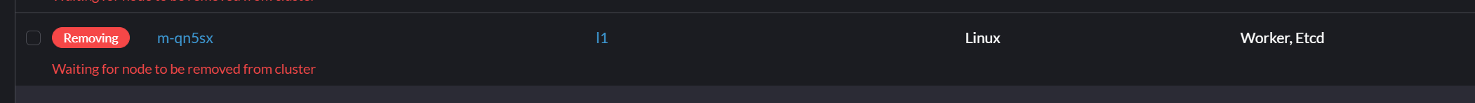 [BUG] Failed to drain nodes because IM pods are unable to evict due to timeout · Issue #4454 ...