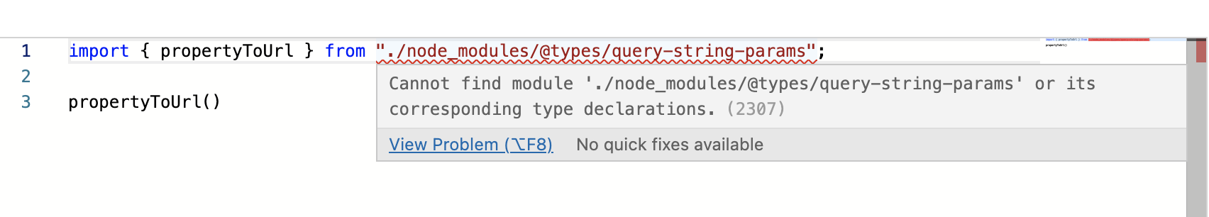Can't get @types type definitions to work correctly · Issue #2549 · microsoft/monaco-editor · GitHub