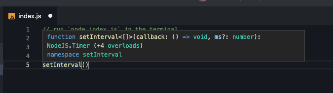 interval variable declared type is incorrect · Issue #827 · stackblitz/webcontainer-core · GitHub