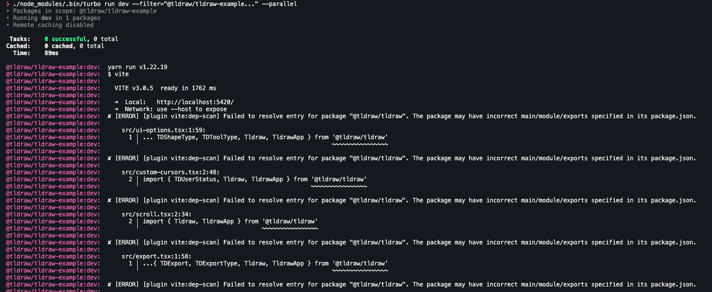 turbo-linux-64/bin/turbo: line 2: a command can only contain words and redirects · Issue #893 ...