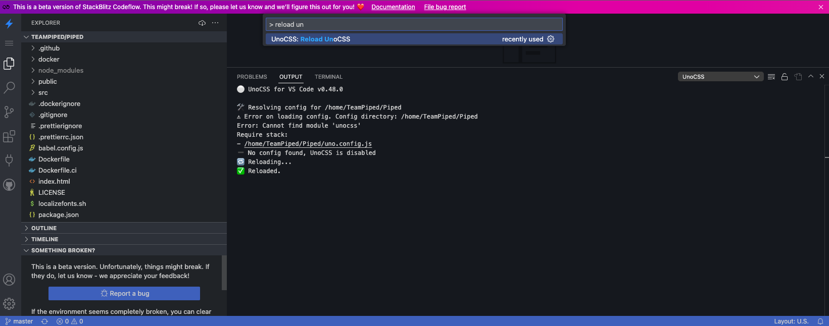 Race condition when extension tried loading a module before packages install · Issue #1049 ...