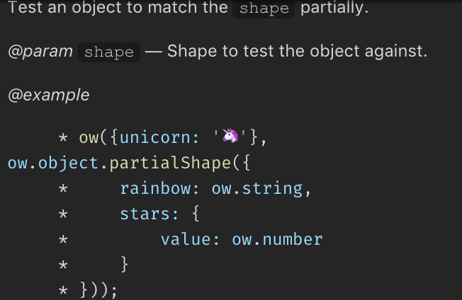 TSDoc @example indentation not working · Issue #67703 · microsoft ...