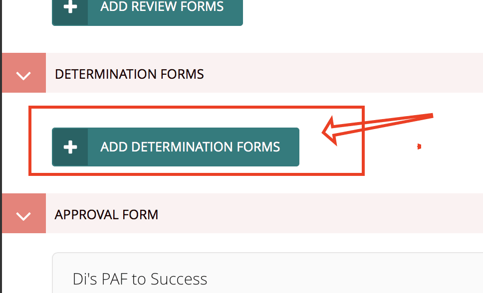 Rebuild determination forms to be staff created with stream fields ...