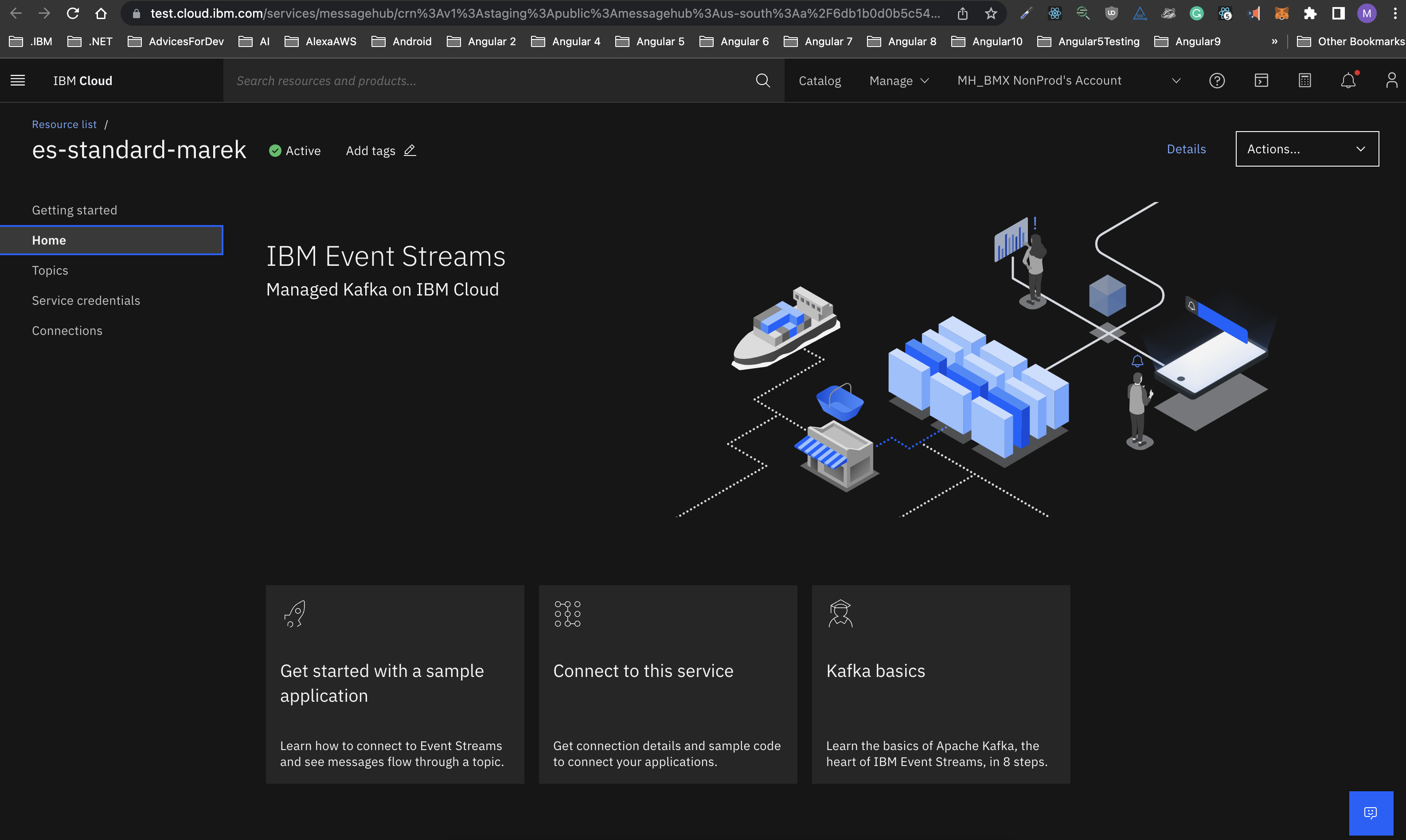 Bring the IdeHome component from CDAI to ibm-products · Issue #2567 · carbon-design-system/ibm ...