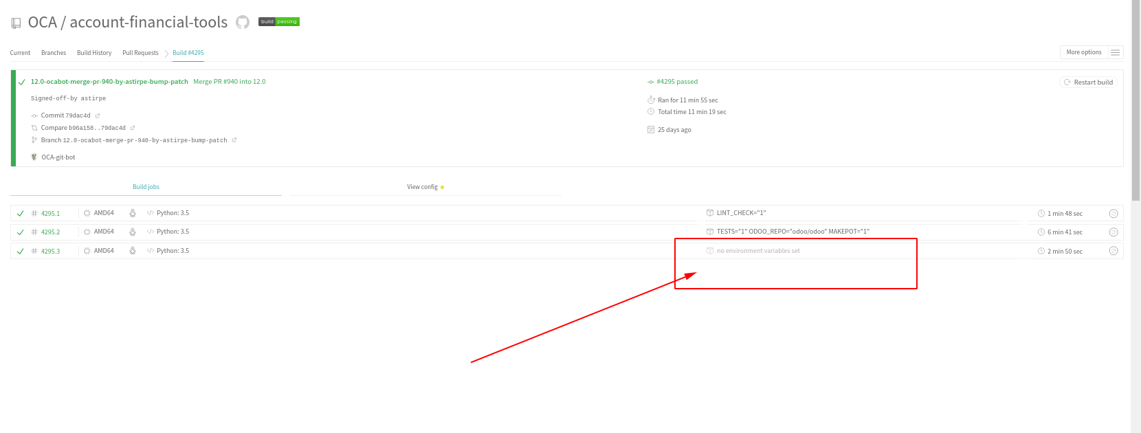 Travis failing in 12.0 · Issue #947 · OCA/account-financial-tools · GitHub