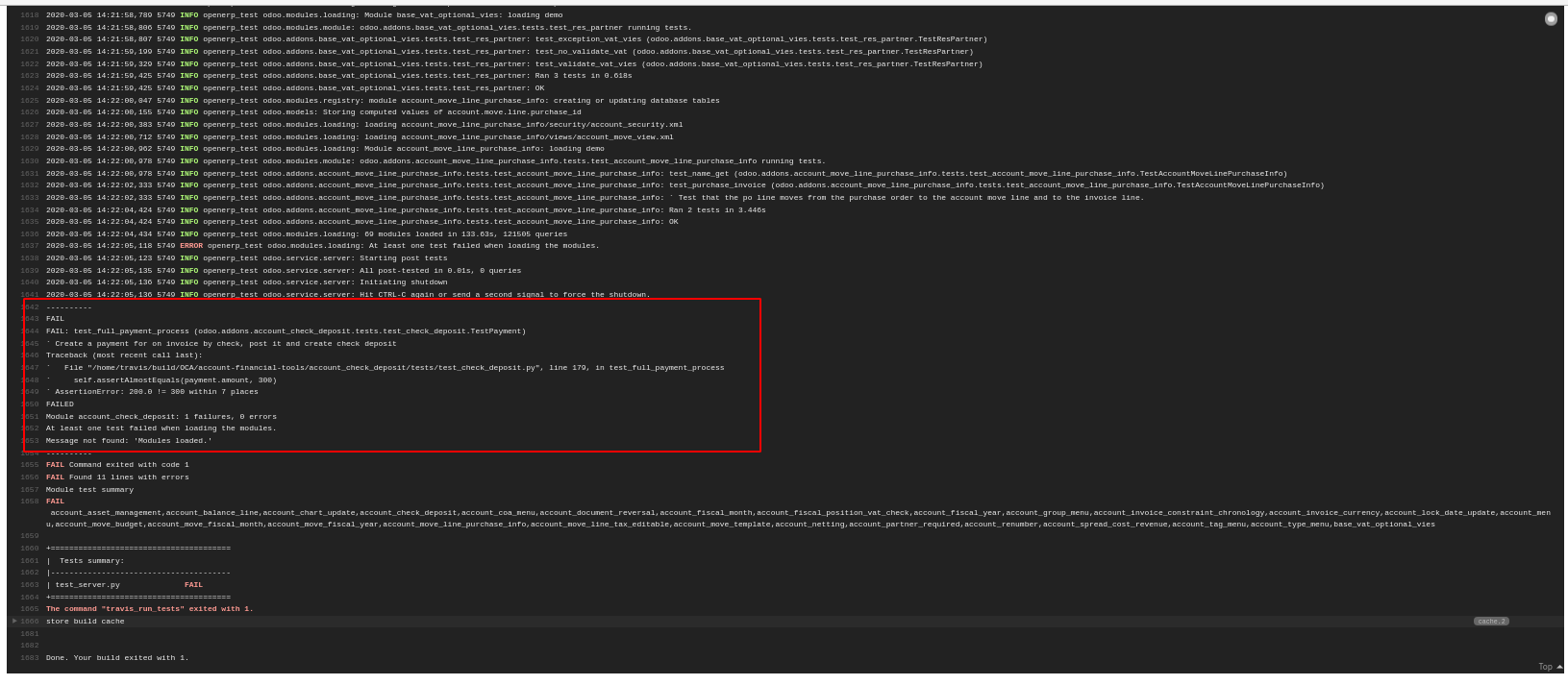 Travis failing in 12.0 · Issue #947 · OCA/account-financial-tools · GitHub