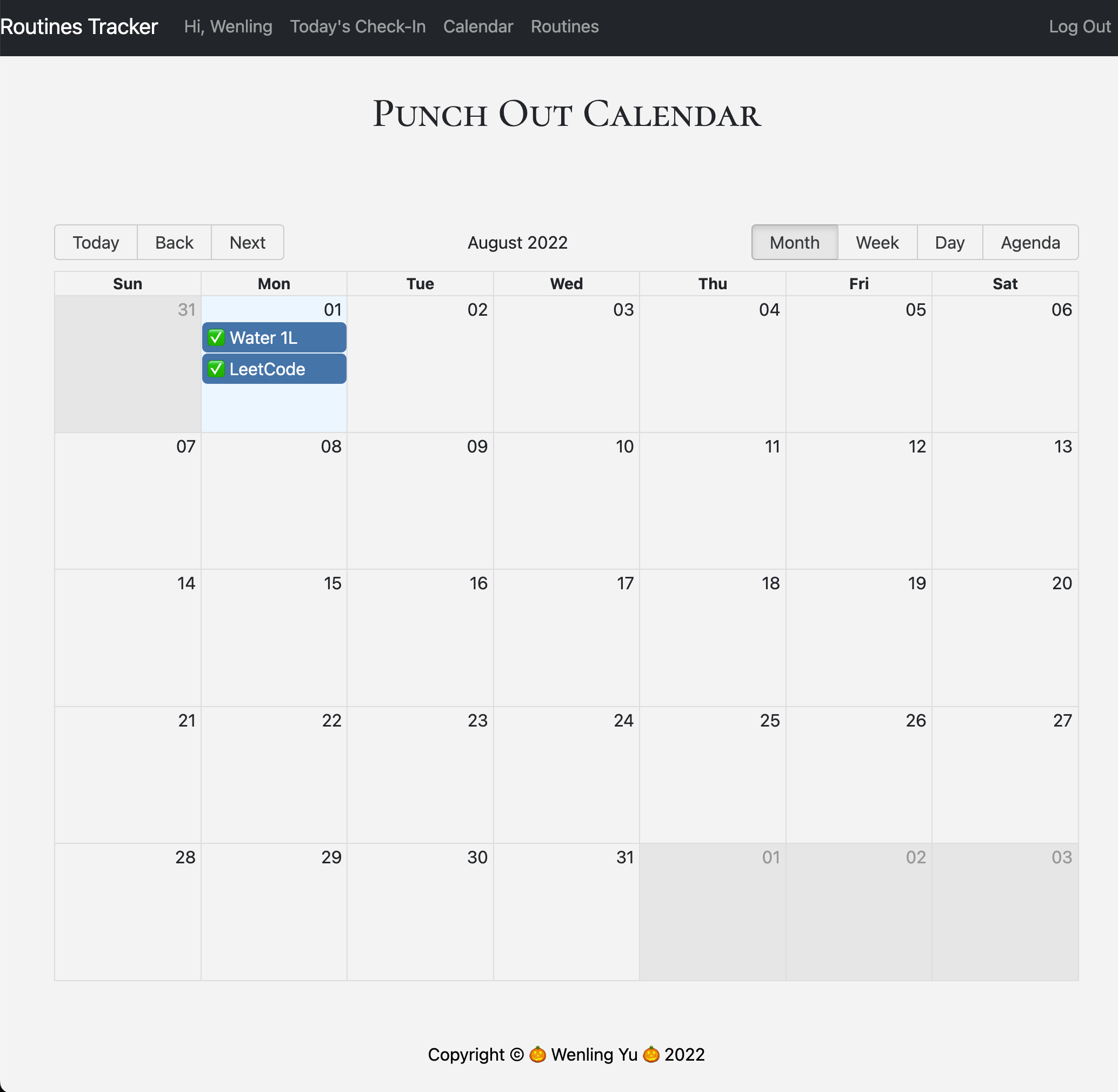 GitHub - evelynyu007/MERN-Habits-Tracker