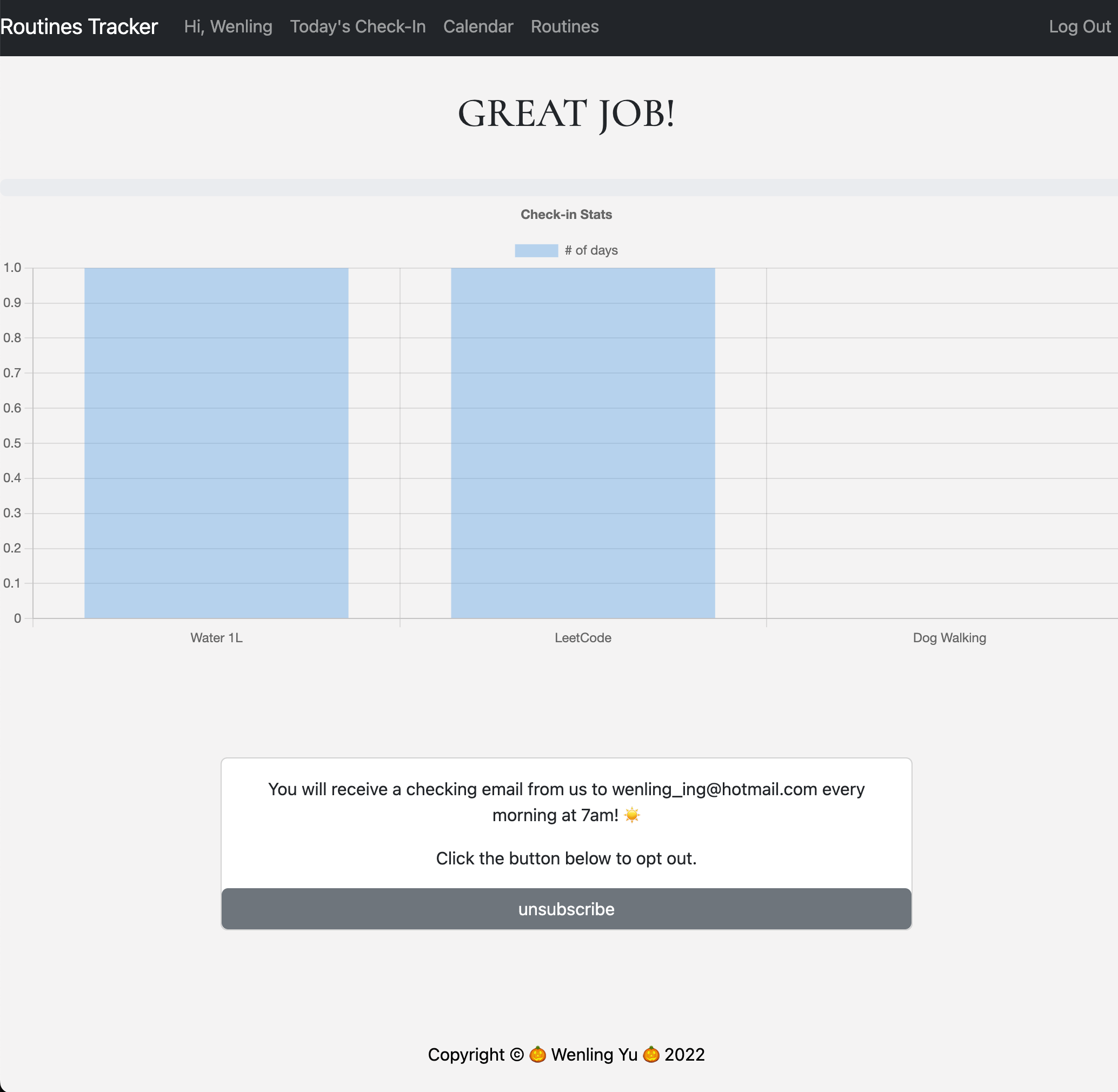 GitHub - evelynyu007/MERN-Habits-Tracker