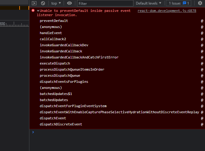 using hovercard, on mobile view, pressing the hovercard giving error ...