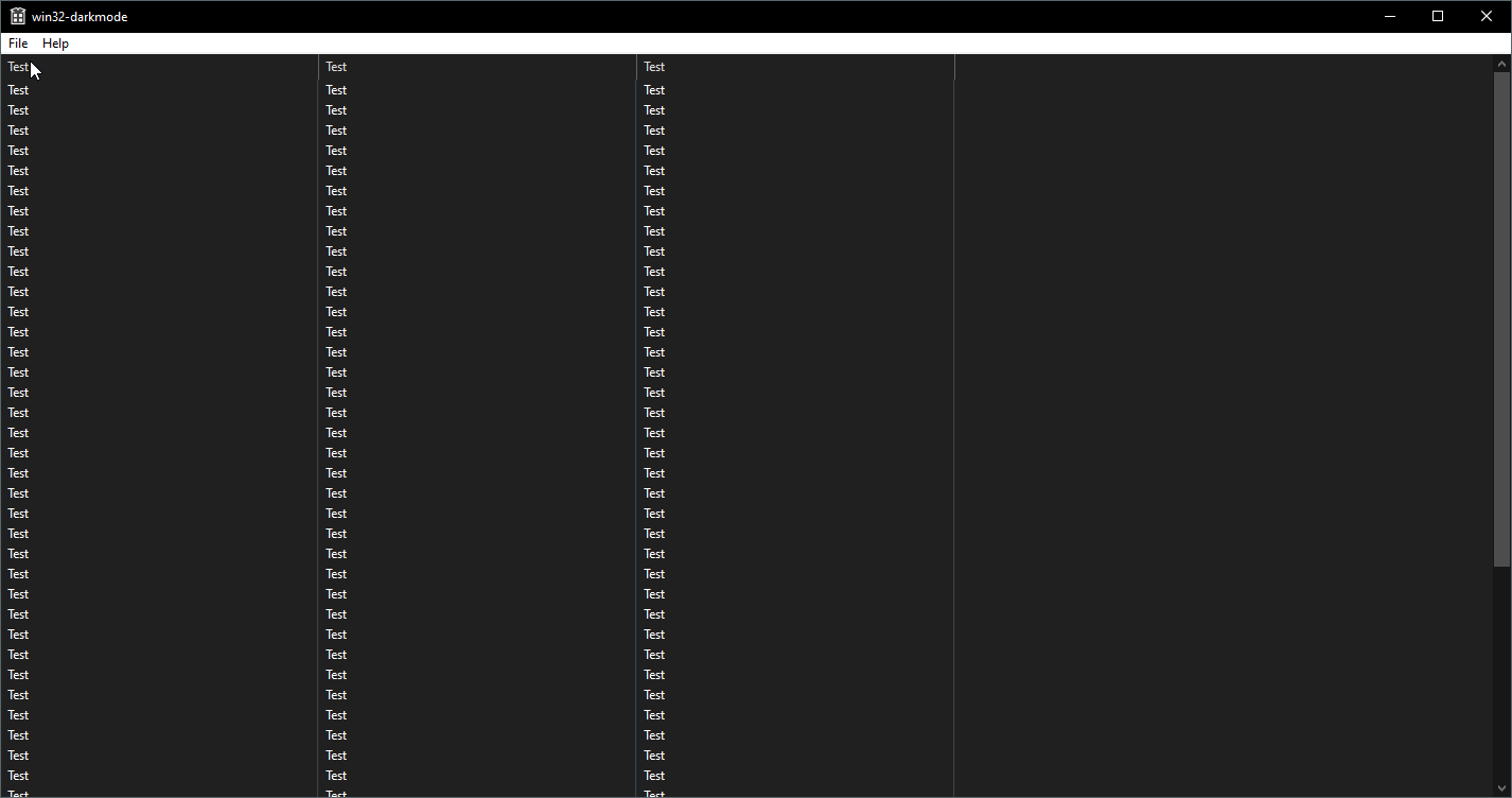 [Feature request] Interface - Dark mode · Issue #7692 · notepad-plus-plus/notepad-plus-plus · GitHub
