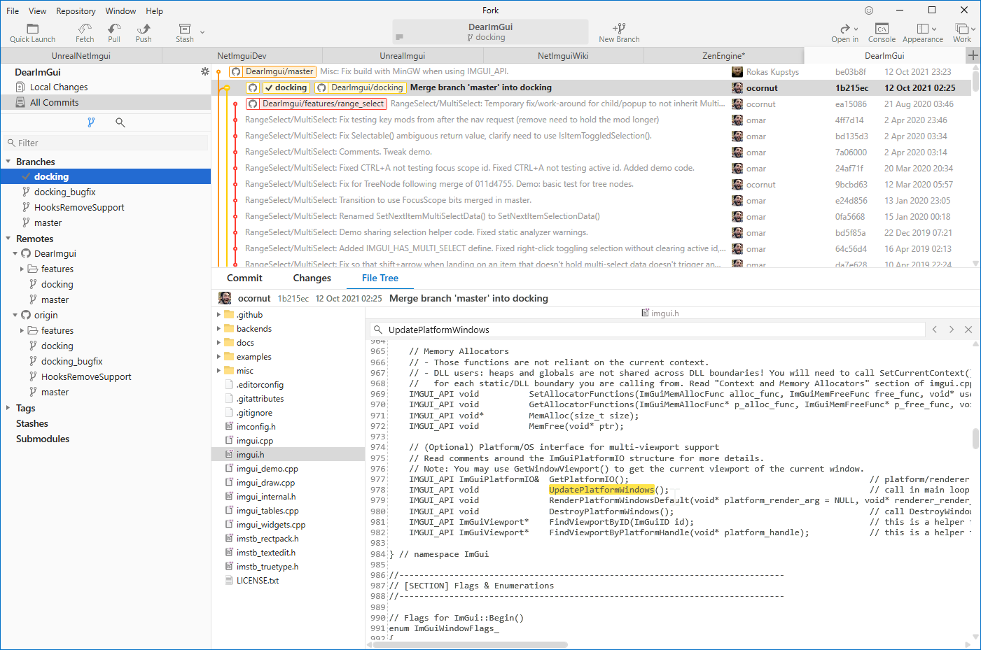 Blame Timeline Not Working With Branch · Issue 1339 · Fork Devtrackerwin · Github