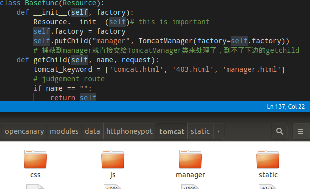 customise module, link directory & function, but can't open port · Issue #75 · thinkst ...