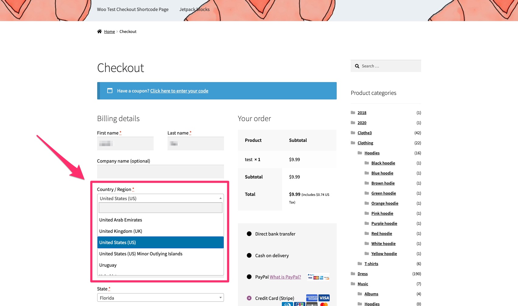 select2: Wrong top position when a toolbar is active · Issue #28996 · woocommerce/woocommerce ...