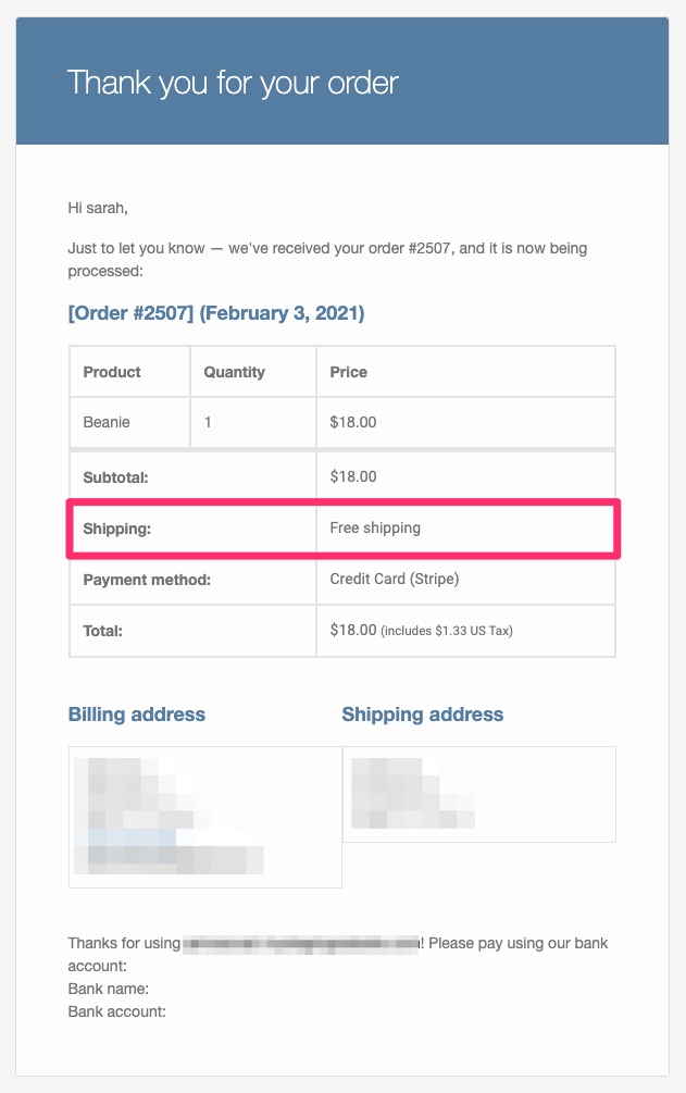 customer-processing-order.php - small mail bug · Issue #29018 · woocommerce/woocommerce · GitHub