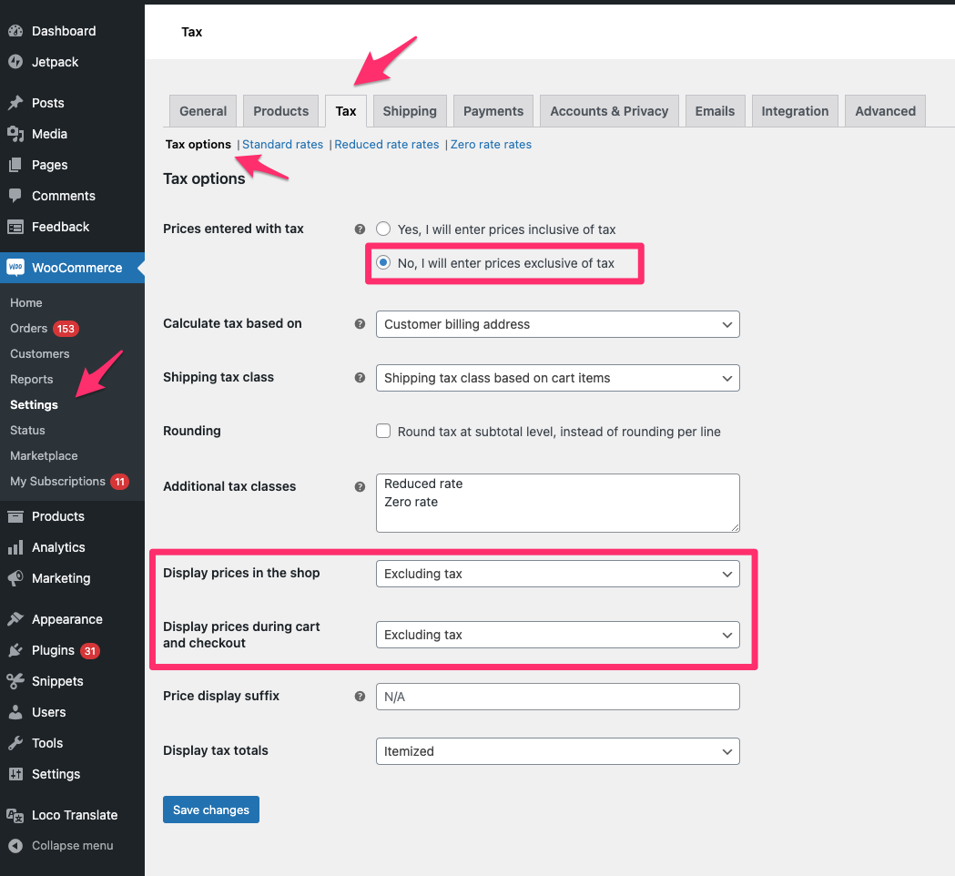 Display final Subtotal before taxes · Issue #30998 · woocommerce/woocommerce · GitHub