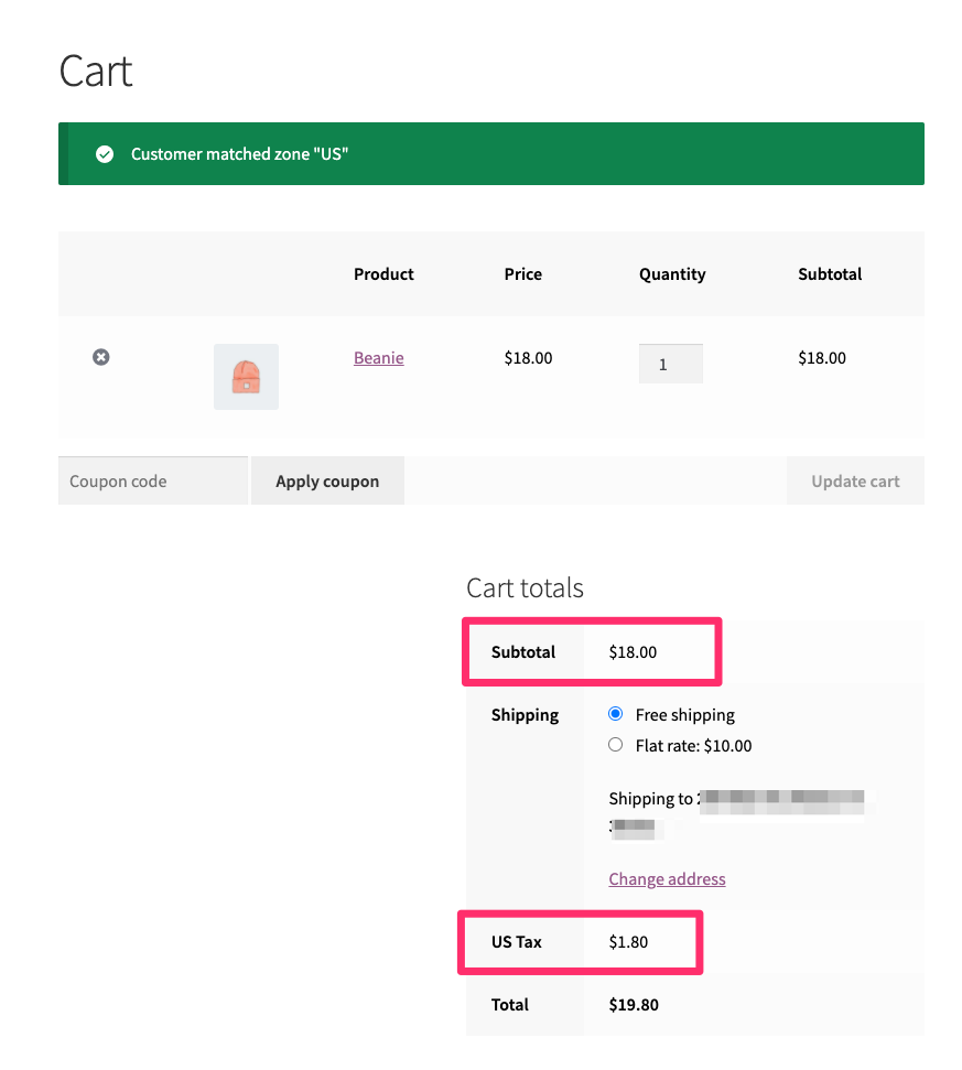 Display final Subtotal before taxes · Issue #30998 · woocommerce/woocommerce · GitHub