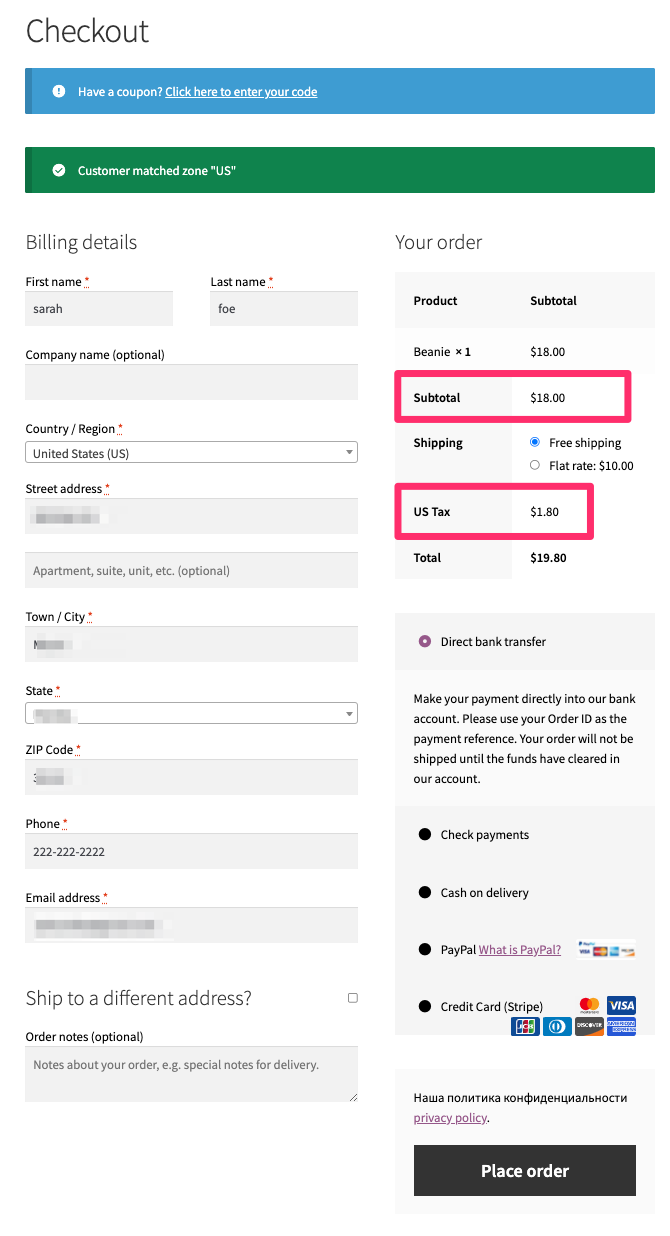 Display final Subtotal before taxes · Issue #30998 · woocommerce/woocommerce · GitHub