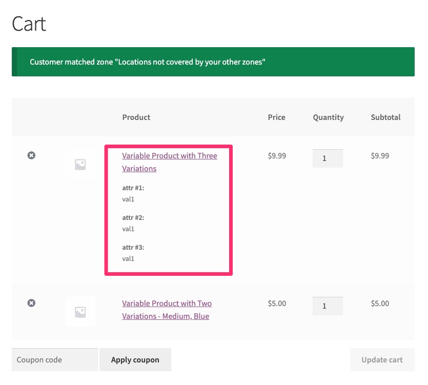 Not displaying variation/attribute name on order details page · Issue #25185 · woocommerce ...