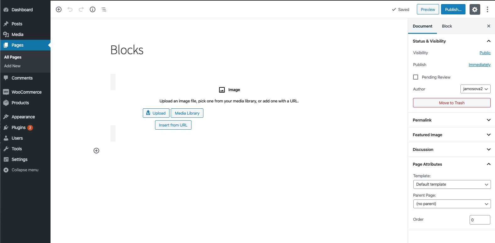 Image block options left aligned in Storefront · Issue #1230 ...