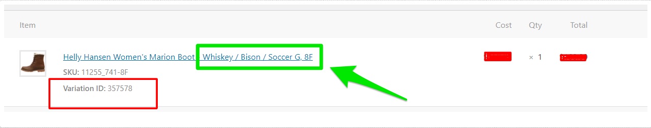 Not displaying variation/attribute name on order details page · Issue #25185 · woocommerce ...