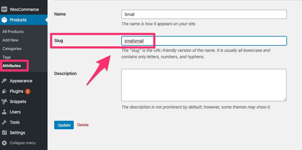 Not displaying variation/attribute name on order details page · Issue #25185 · woocommerce ...