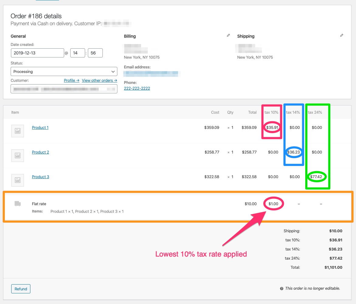 Wrong shipping tax class assigned · Issue #25223 · woocommerce ...