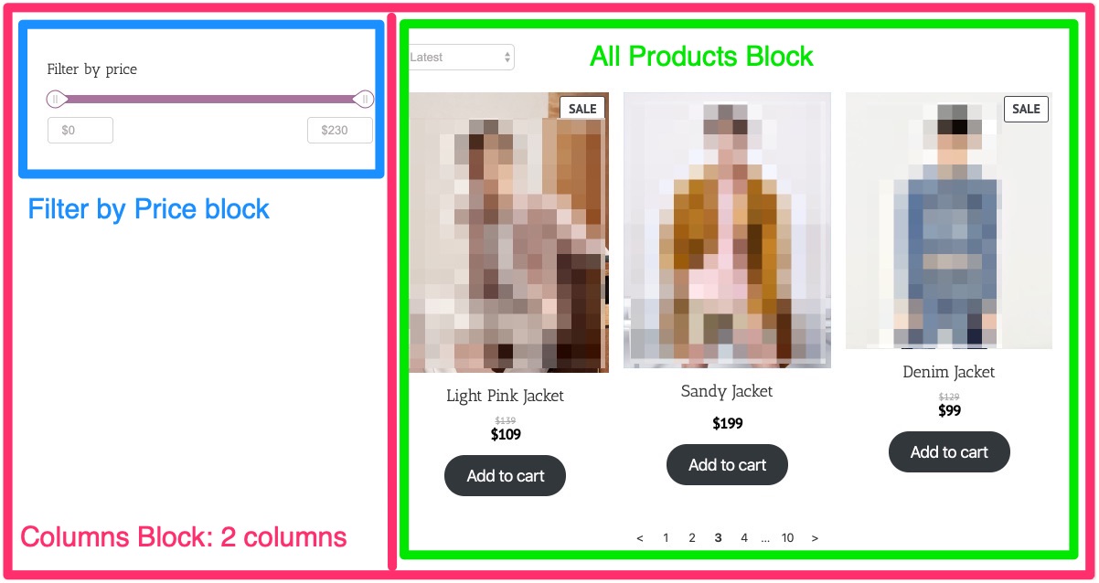 Vertical display option for price filter block. · Issue #1393 · woocommerce/woocommerce-blocks ...