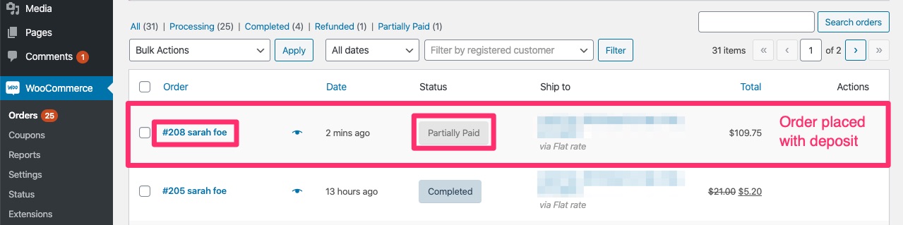 GET all orders returns orders for deactivated extensions · Issue #27365 · woocommerce ...