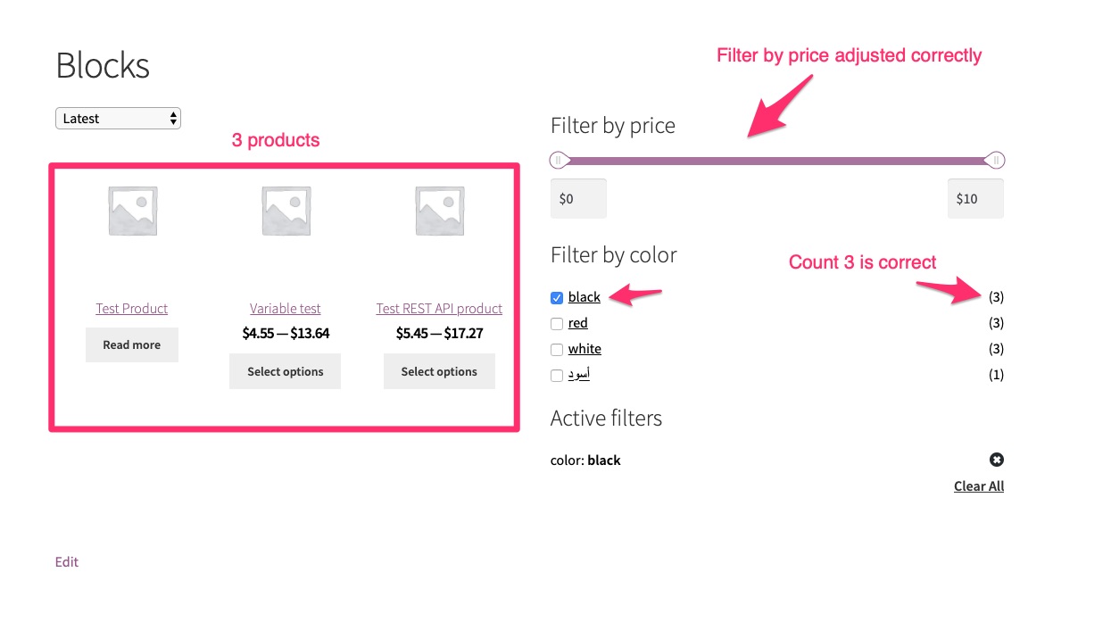 [WC 3.9 beta.2]: Filter by Price Block: can't adjust min/max prices after prices were set by the ...