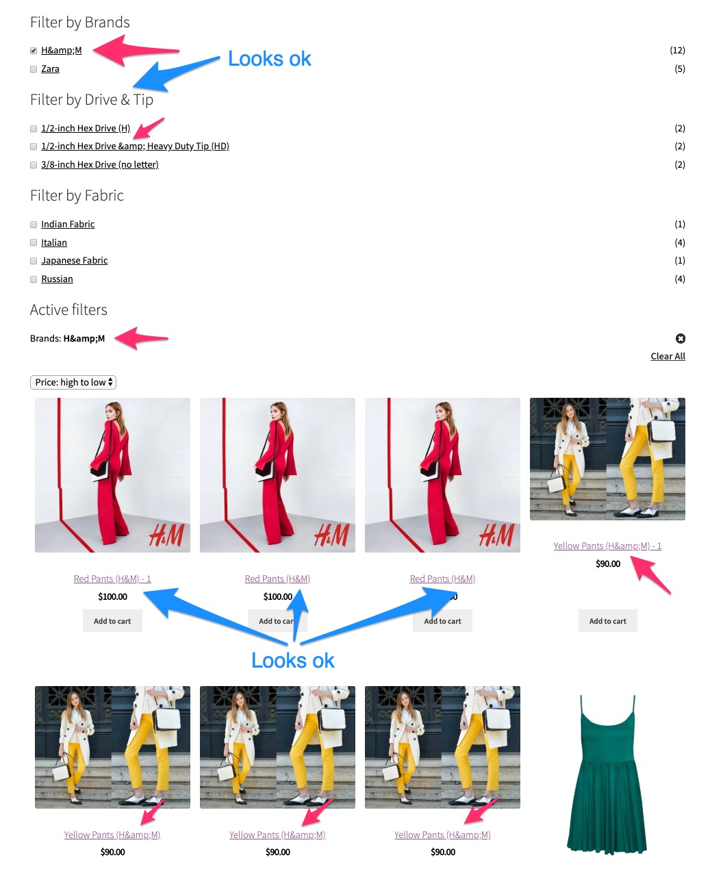 [wc 3 9 Rc 3] Inconsistent Display Of Ampersand And In Blocks · Issue 1586 · Woocommerce