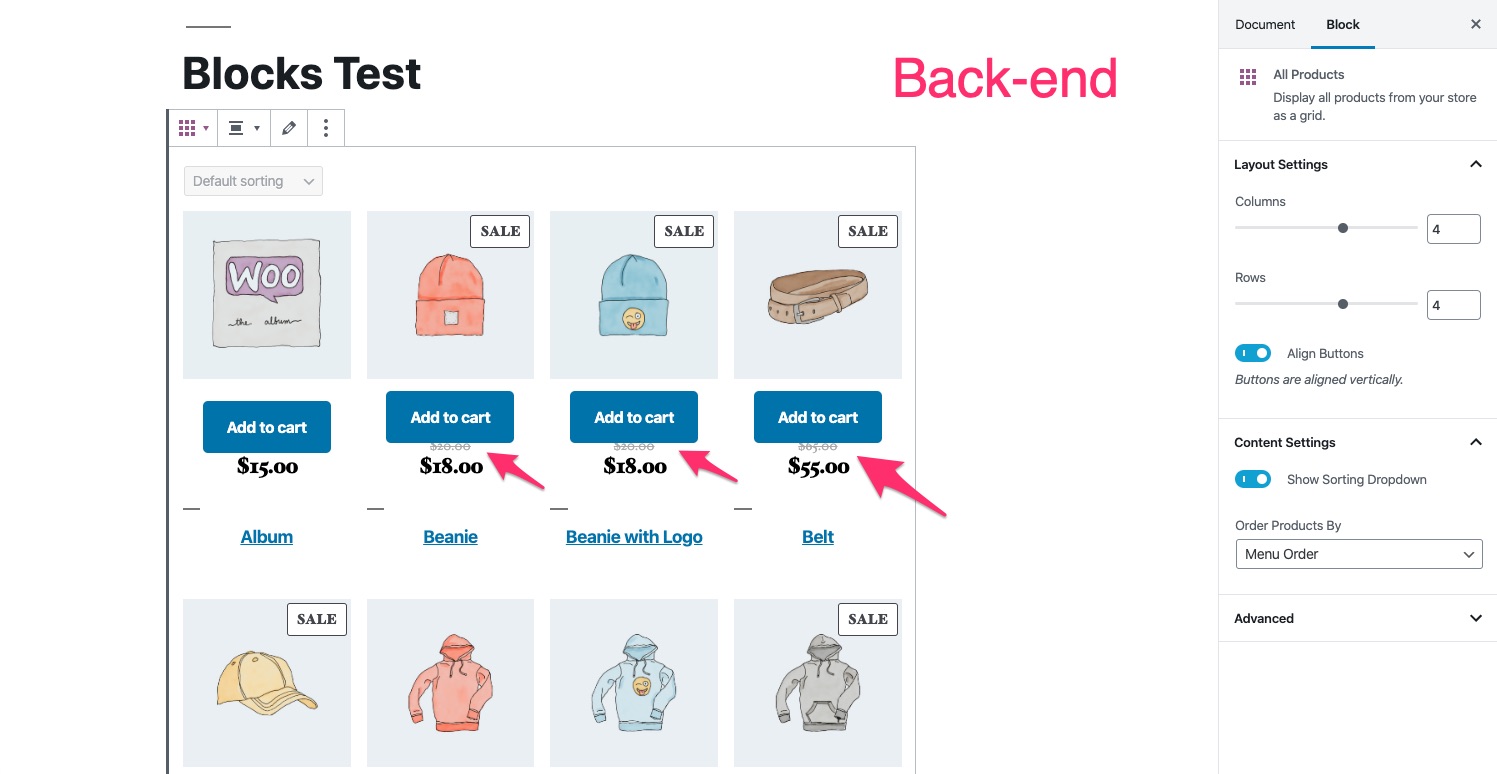 [WC 3.9 rc4]: Sale price display issues - overlaps with "Add to Cart" button if price is below ...