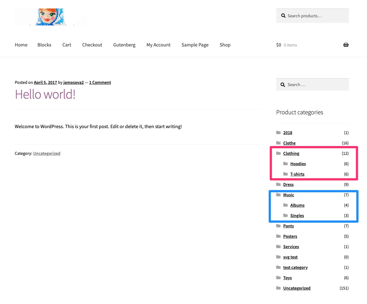 Product Category "Count" shows Incorrect Number of Products · Issue #25491 · woocommerce ...
