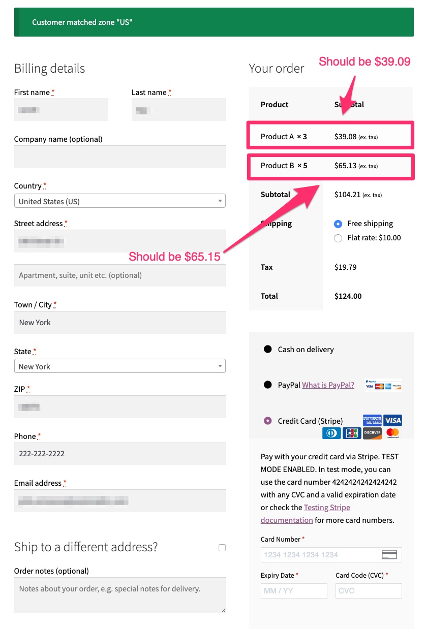 Price incl. tax and subtotal calculation goes wrong · Issue #25347 · woocommerce/woocommerce ...